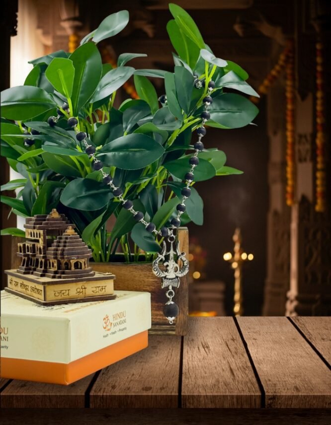 Shiva Trishool Karungali Mala